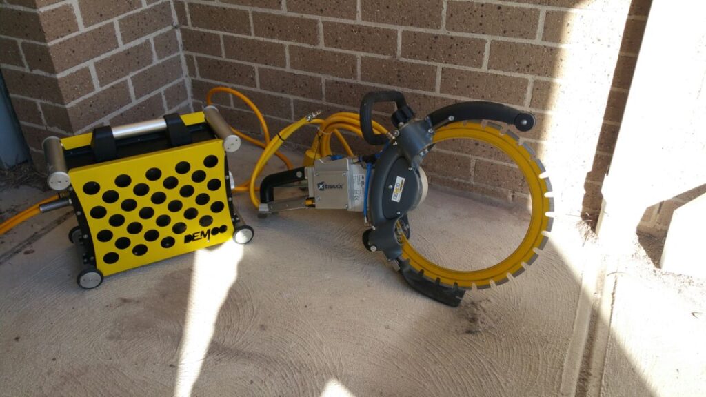 Expert Concrete Ring Sawing Service Melbourne | Core and Saw
