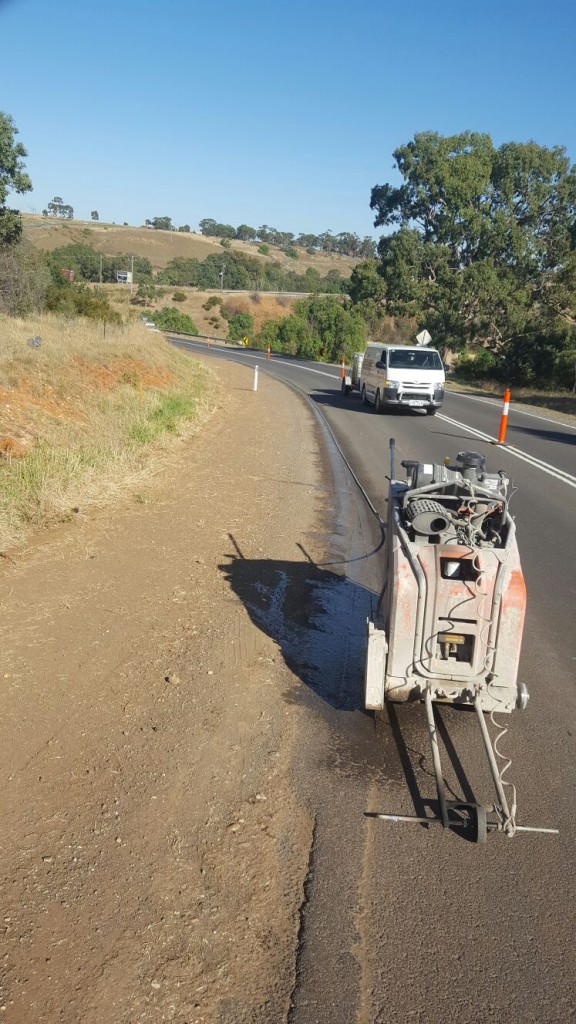 Concrete Road Sawing - Concrete Road Saw Melbourne | Core and Saw